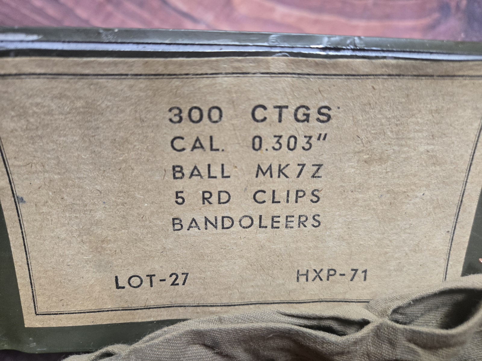 .303 British HXP ammo | Shop Ammunitions | Max Arms