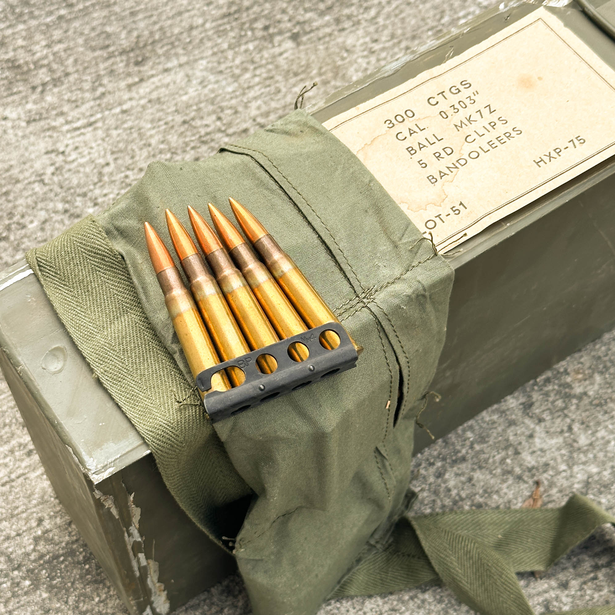 .303 British HXP ammo | Shop Ammunitions | Max Arms